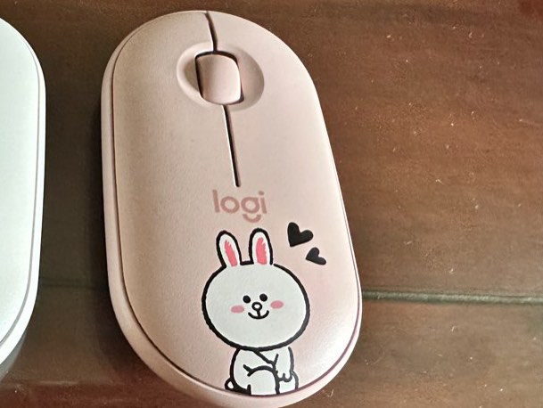 Logitech pebble Line friends mouse, Computers & Tech, Parts ...