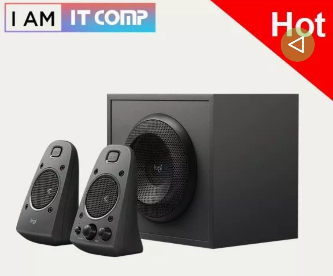 Logitech Z Speakers Audio Soundbars Speakers Amplifiers On Carousell