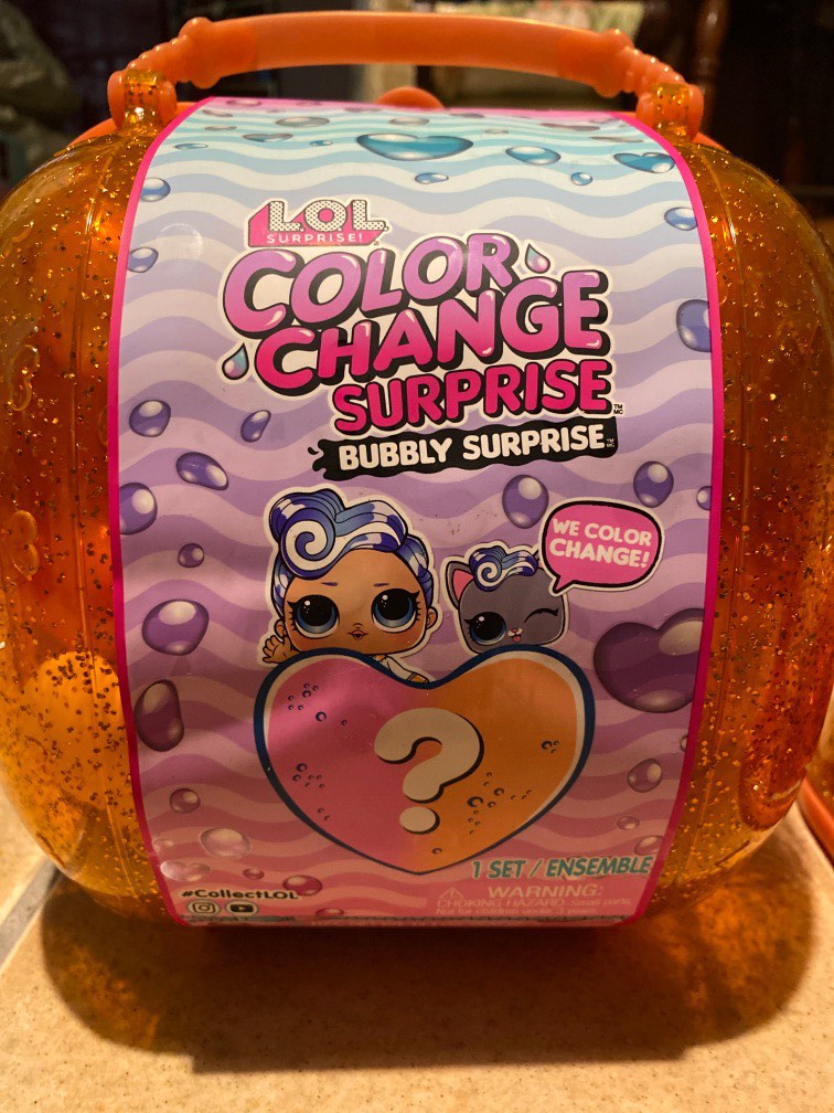 LOL surprise (Color change surprise & Deluxe Present Surprise), Hobbies ...