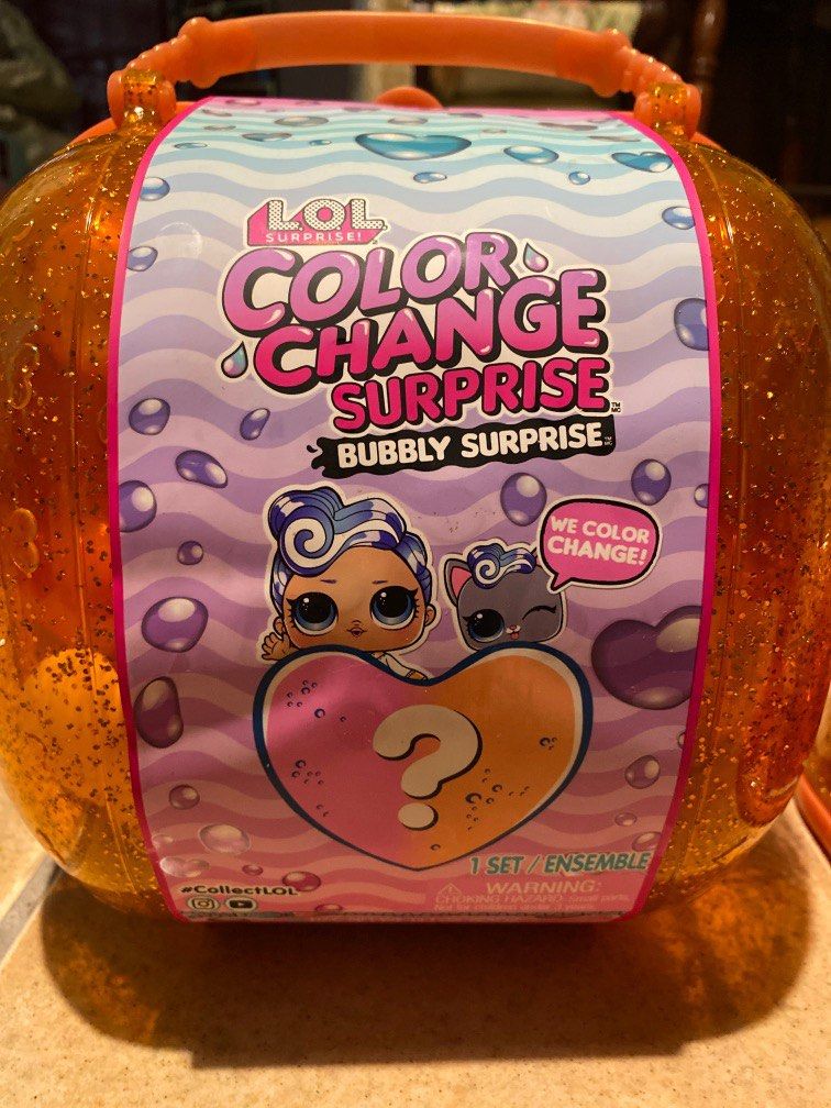 LOL surprise (Color change surprise & Deluxe Present Surprise), Hobbies ...