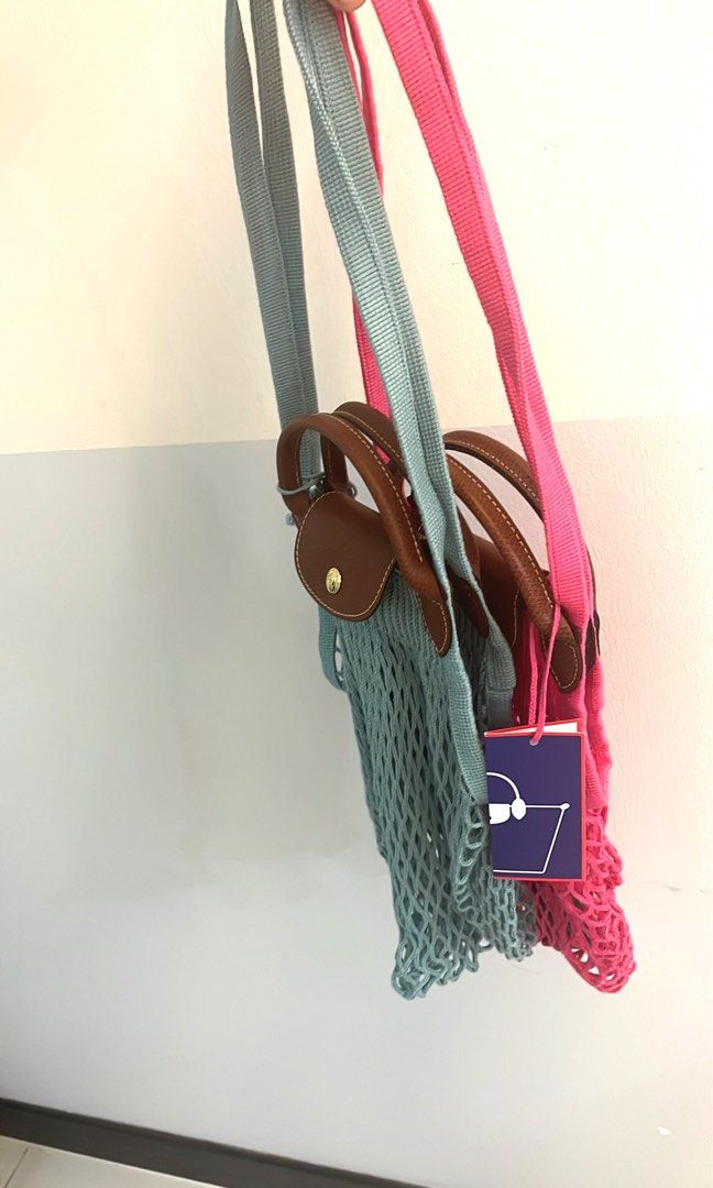 Longchamp Filet L Size, Women's Fashion, Bags & Wallets, Shoulder Bags ...