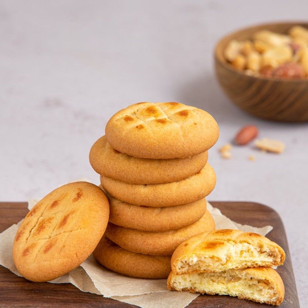 LOTTE Margaret Original 352g Korean Snack peanut cookie baked cookies ...