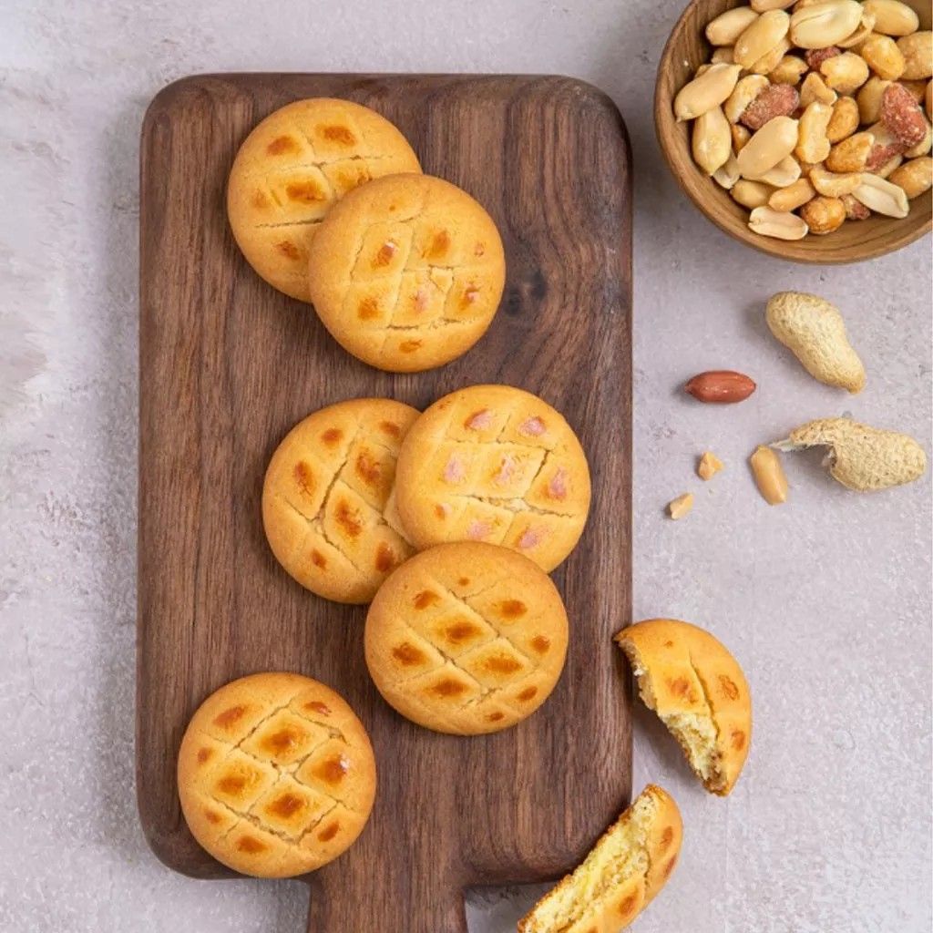 LOTTE Margaret Original 352g Korean Snack peanut cookie baked cookies Korean snacks Korea baked ...