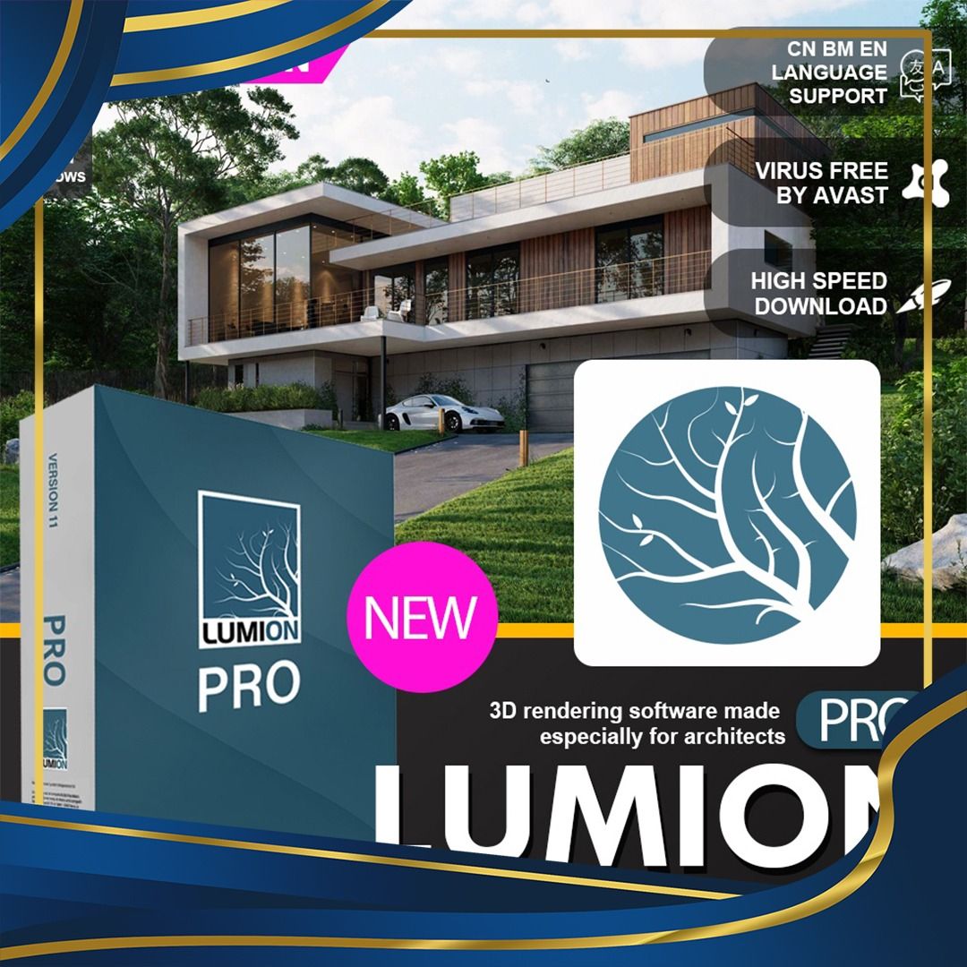Lumion 12 Pro Lifetime Livesync With Sketchup Enable Include Installation Tutorial