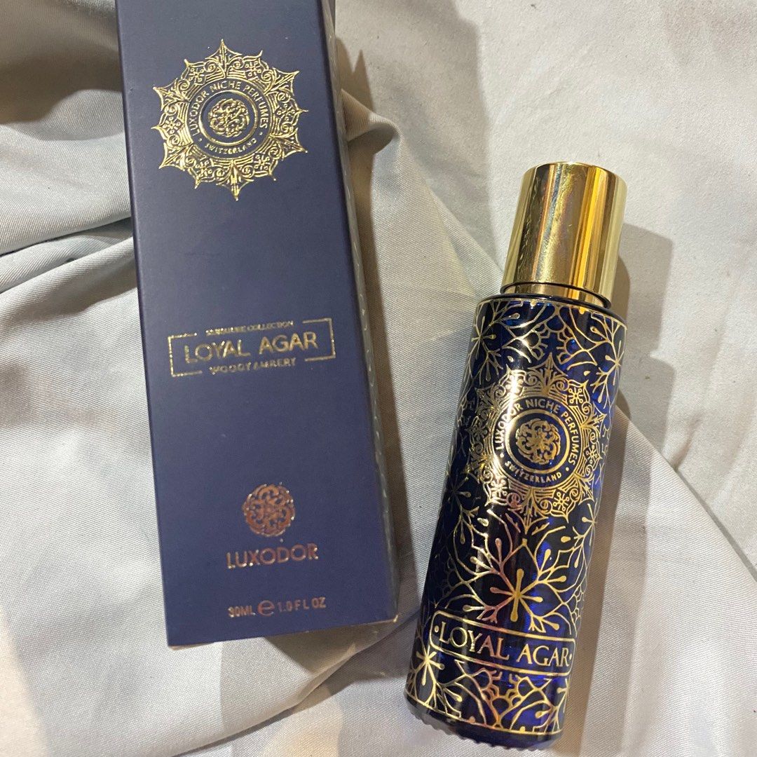 LUXODOR LOYAL AGAR 30ml unisex swiss fragrance perfume (from Php800 ...
