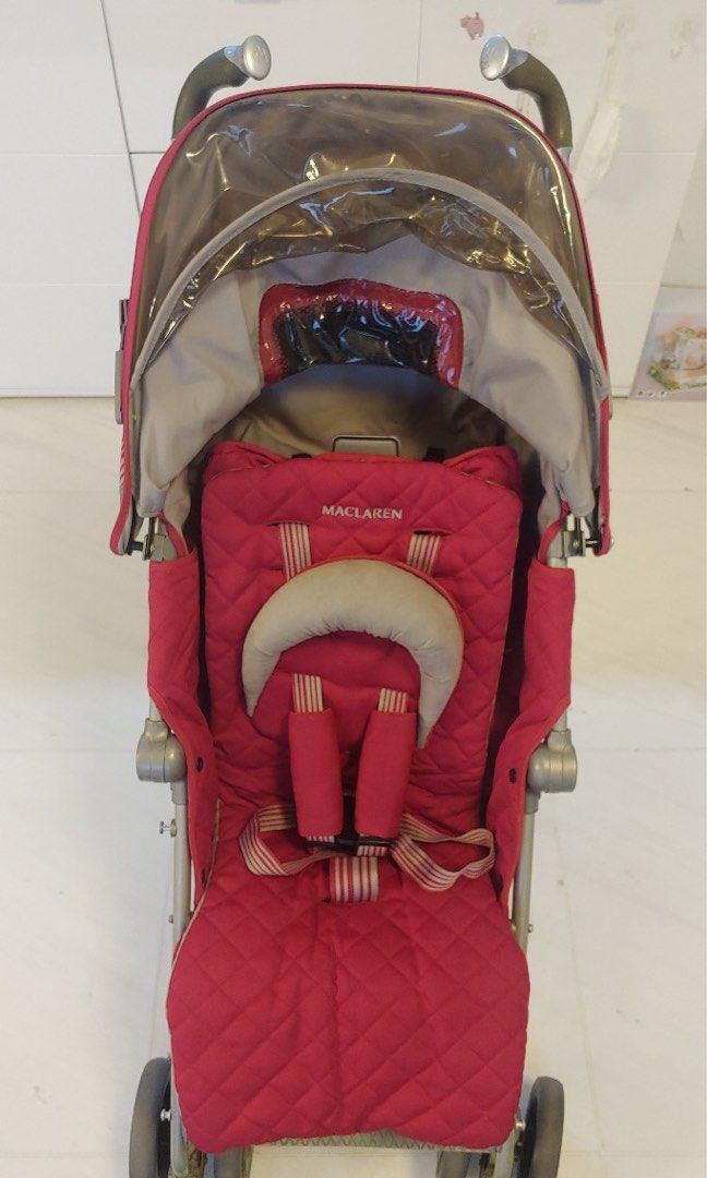 Maclaren baby stroller including rain cover and foot warmer, Babies ...