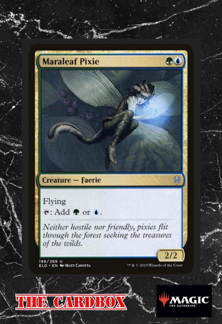 Magic The Gathering - Maraleaf Pixie, Hobbies & Toys, Toys & Games on Carousell
