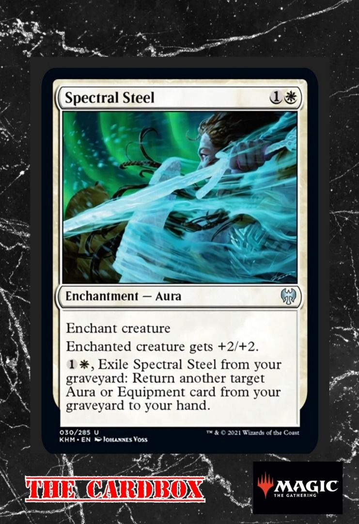 Magic The Gathering - Spectral Steel, Hobbies & Toys, Toys & Games on ...