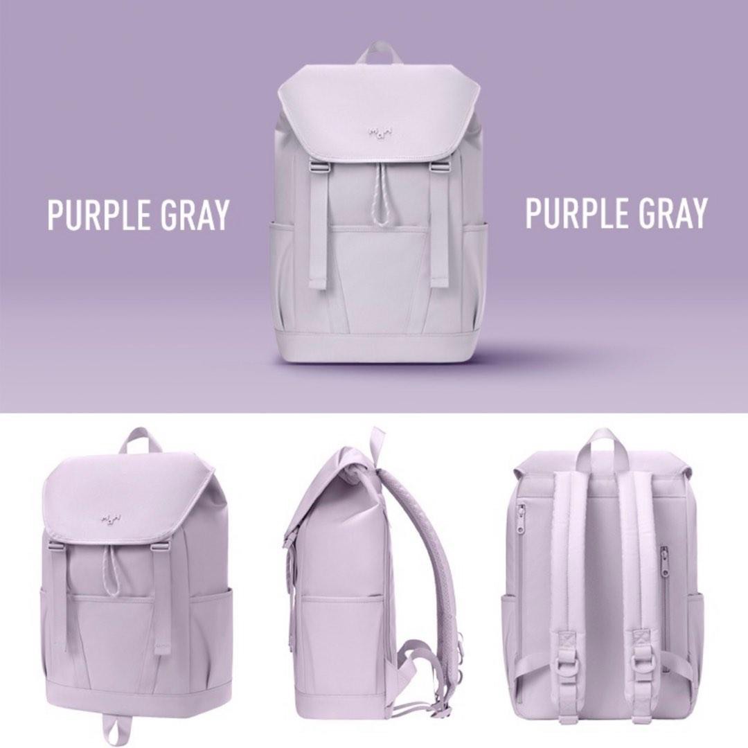 Mah backpack purple, Women's Fashion, Bags & Wallets, Backpacks on ...