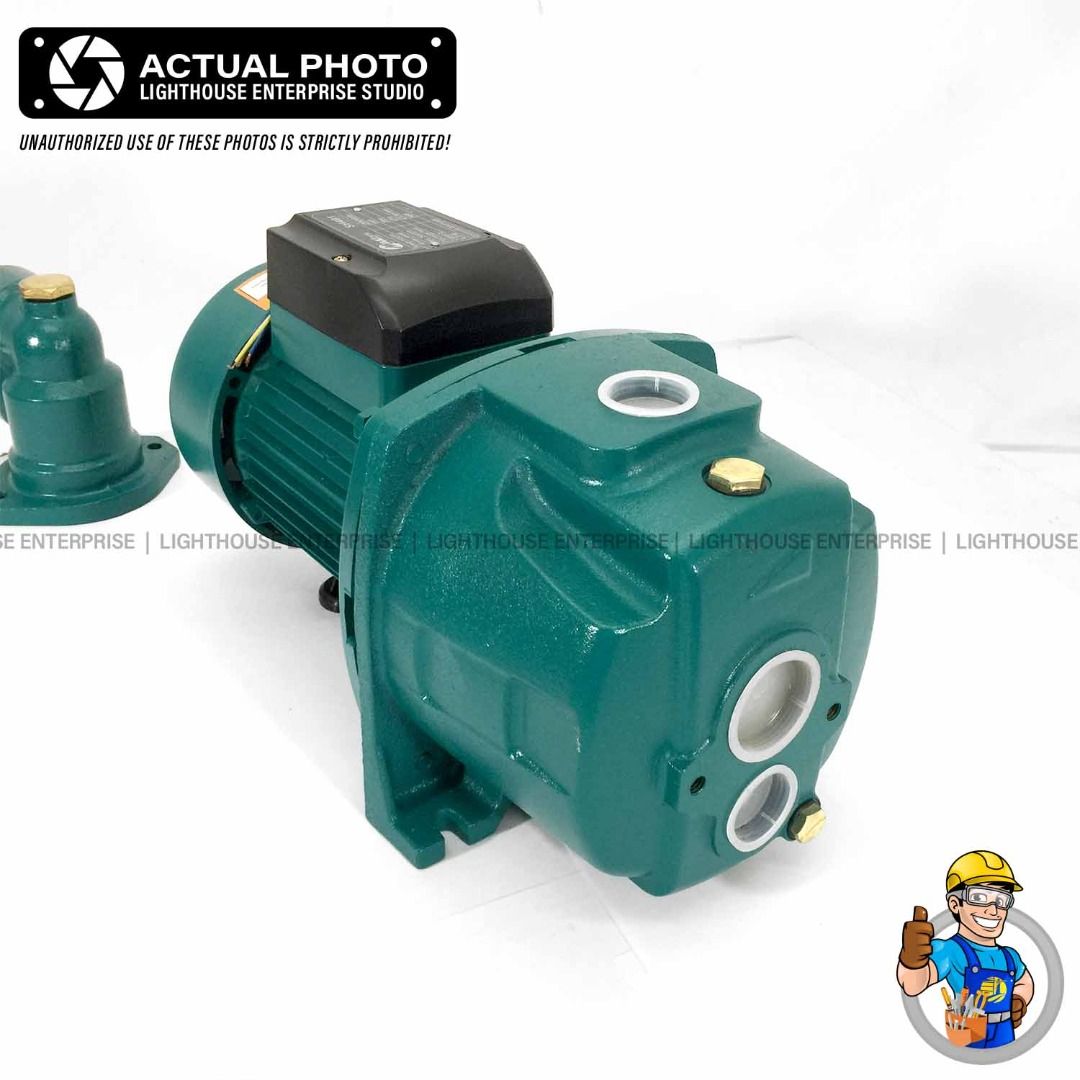 MAILTANK 1HP Deepwell Jet Water Pump Complete with Accesories (SH401 ...