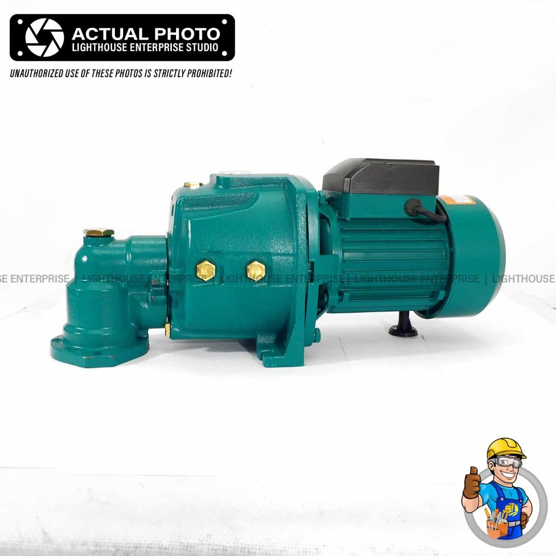 MAILTANK 1HP Deepwell Jet Water Pump Complete with Accesories (SH401 ...