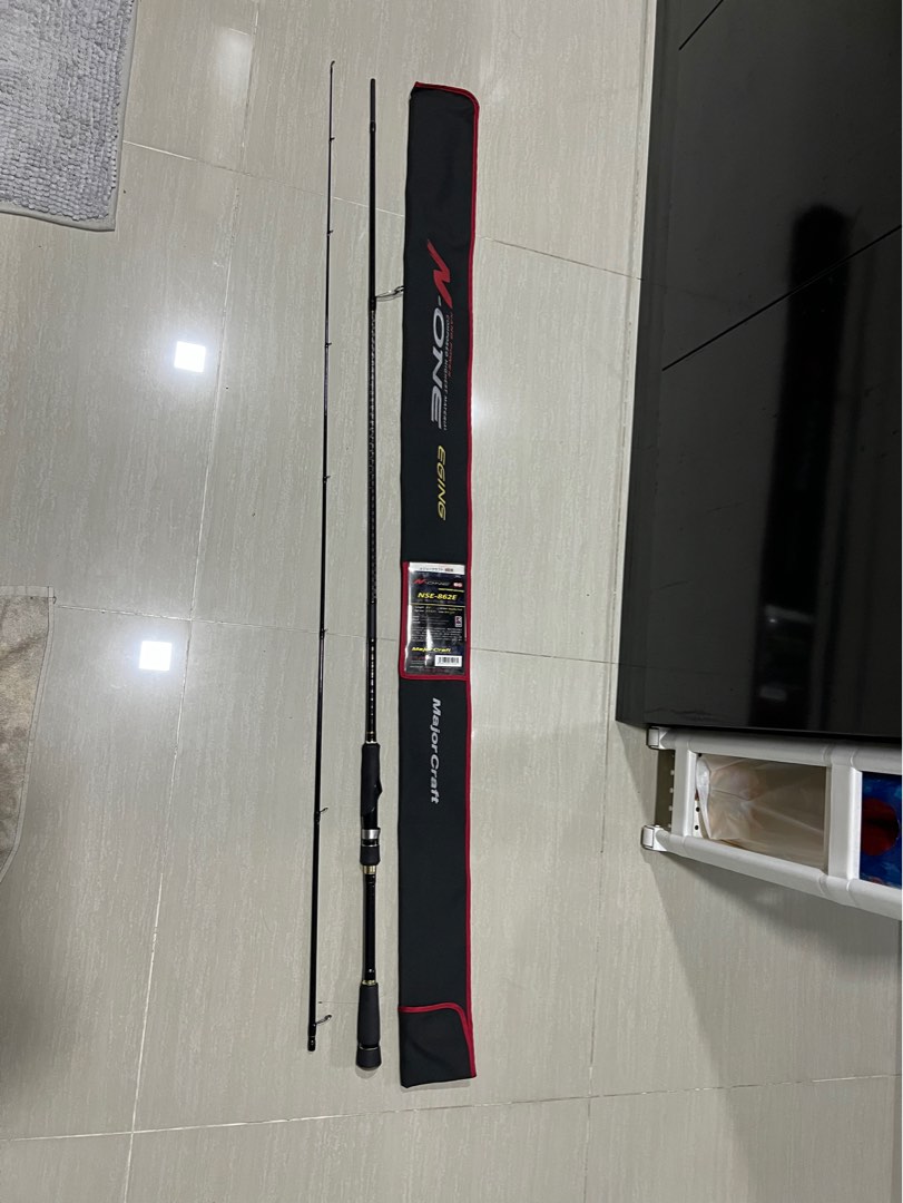 Majorcraft N one spinning rod NSE862E, Sports Equipment, Fishing on Carousell