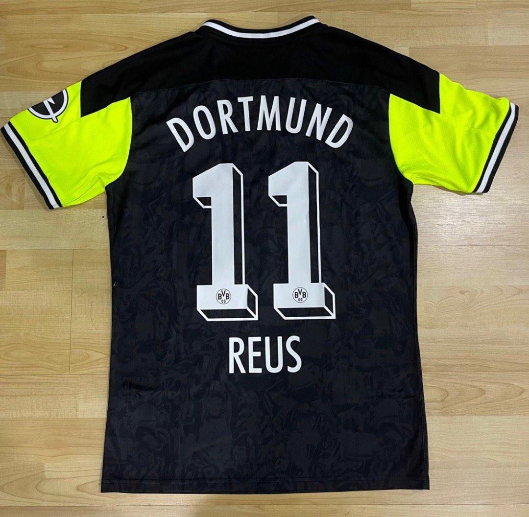 BNWT Marco Reus Borussia Dortmund Neon 2021 Boxset soccer/football ...