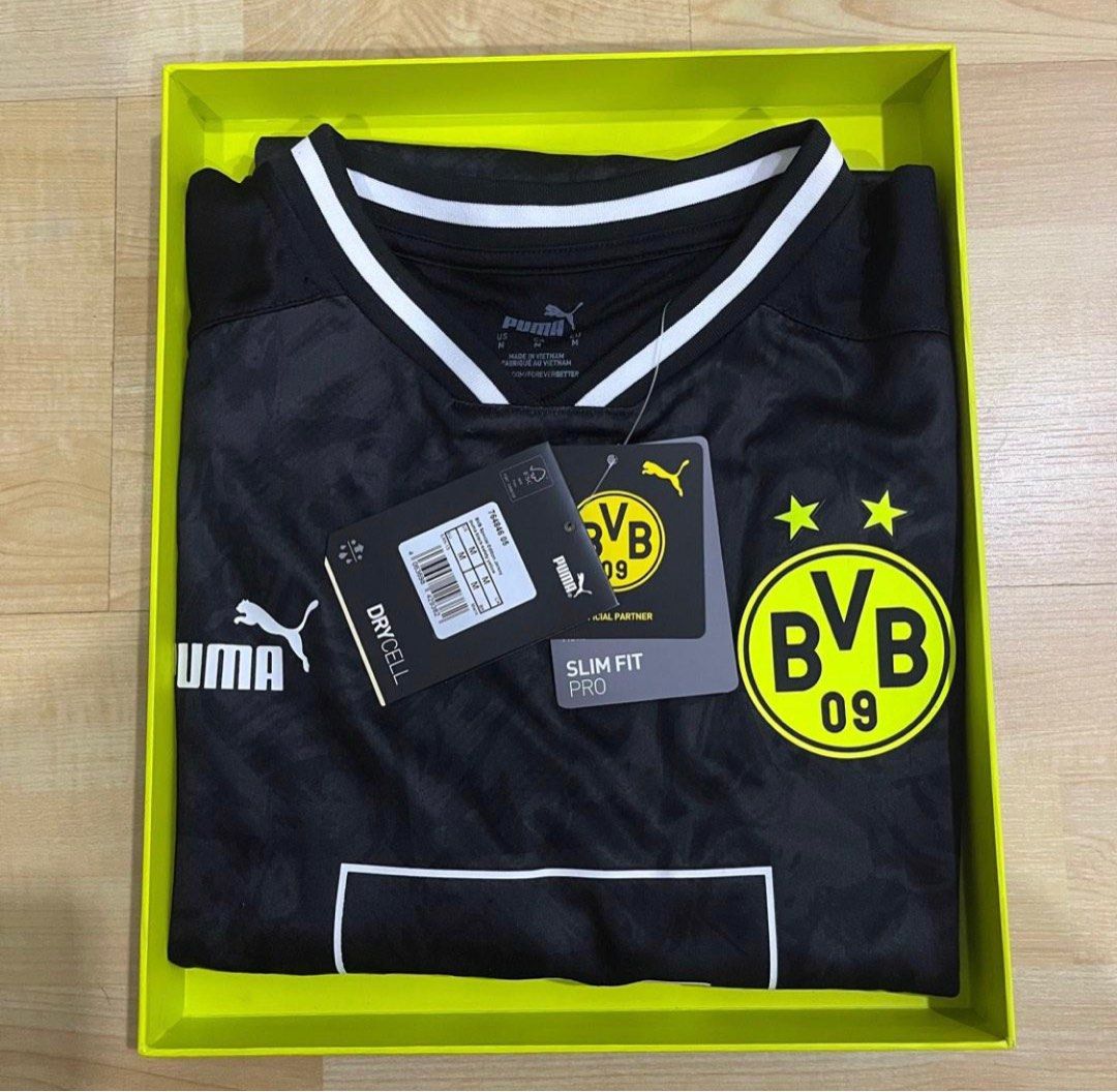 BNWT Marco Reus Borussia Dortmund Neon 2021 Boxset soccer/football ...