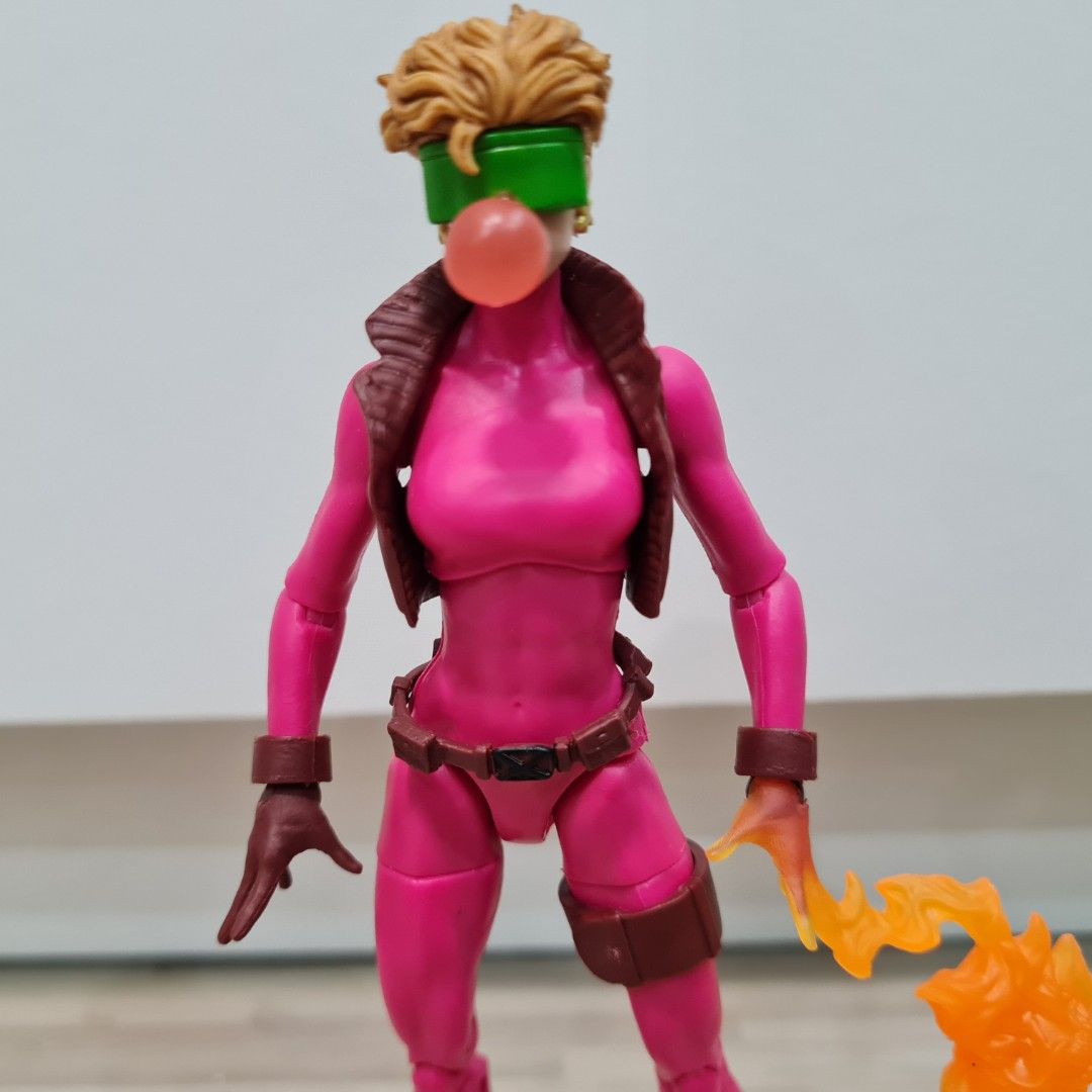 Marvel Legends Boom Boom, Hobbies & Toys, Toys & Games on Carousell