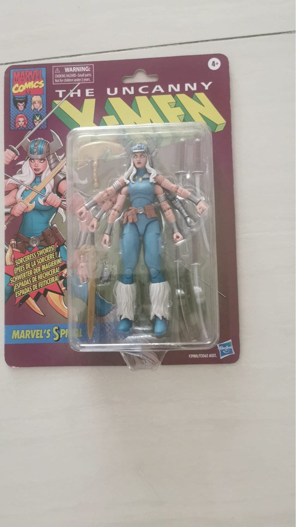 Marvel legends uncanny x-men Spiral mutant children of the atom vs ...