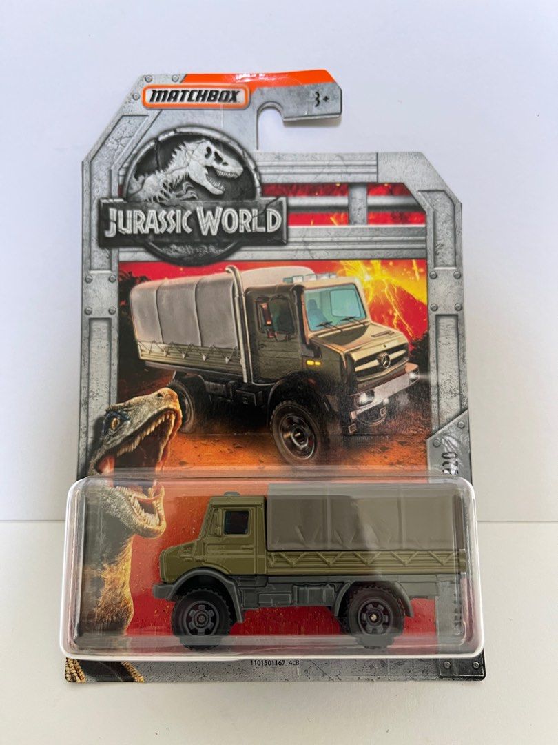 Matchbox Mercedes Unimog U1300 Jurasic World, Hobbies & Toys, Toys ...