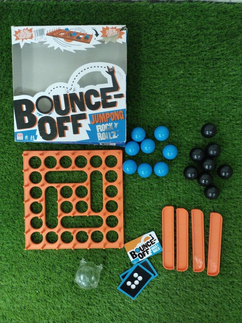 Mattel Bounce-Off Rock 'N' Rollz, Hobbies & Toys, Toys & Games on Carousell