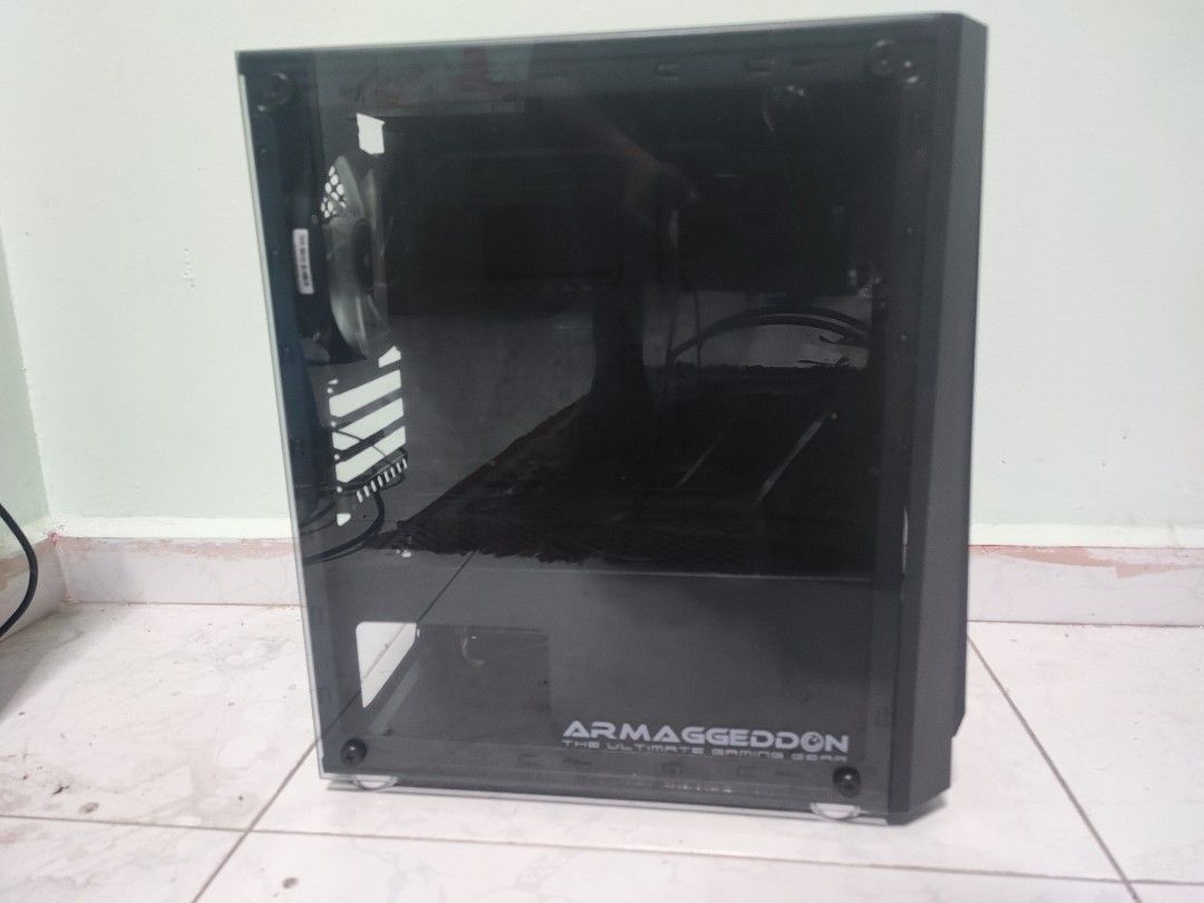 MATX case, Computers & Tech, Parts & Accessories, Computer Parts on ...