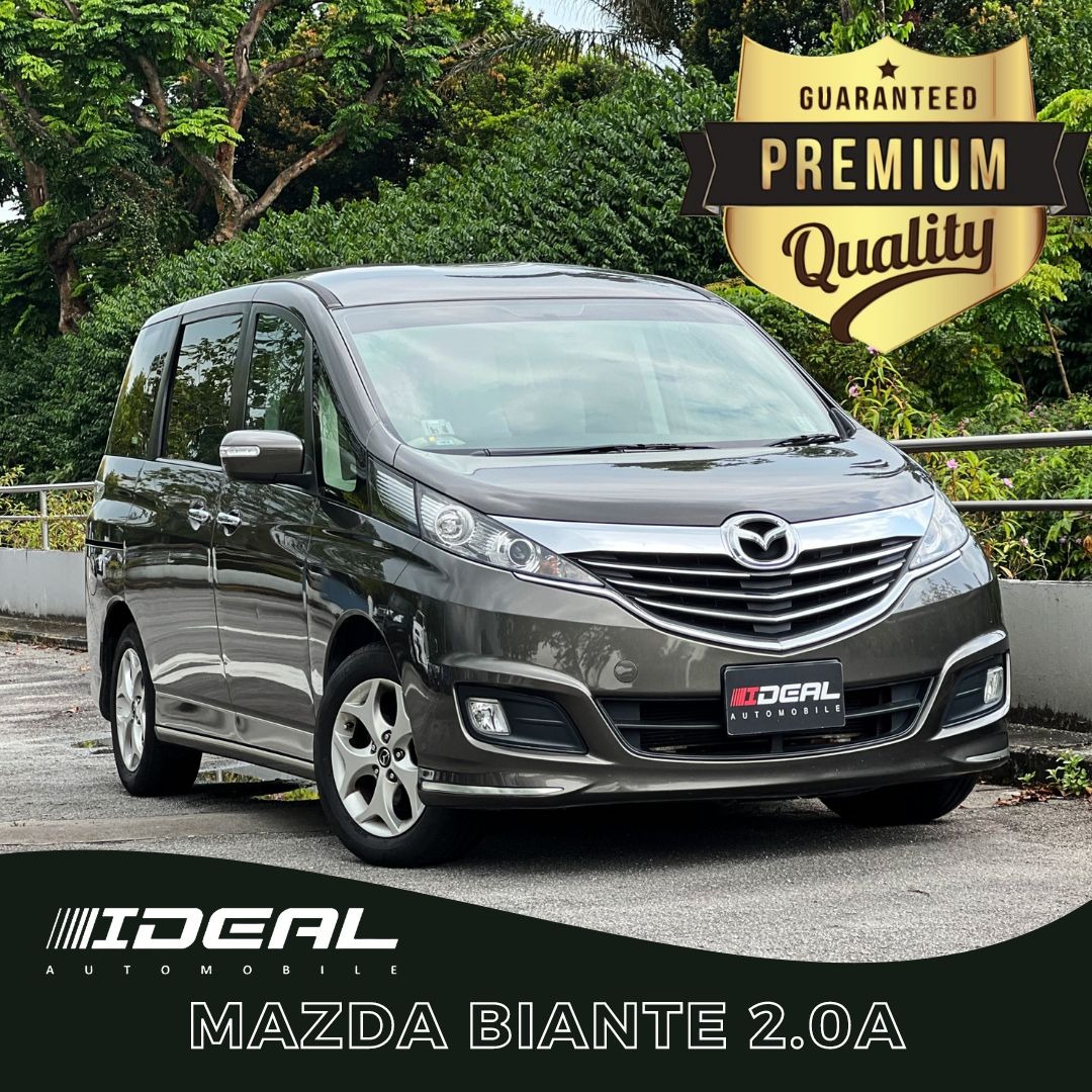 Mazda Biante 2.0 Deluxe (A), Cars, Used Cars on Carousell