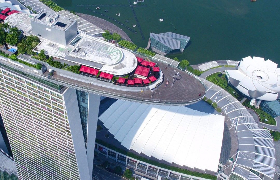 MBS Skypark Observation Deck (tourist & local), Tickets & Vouchers, Local Attractions ...