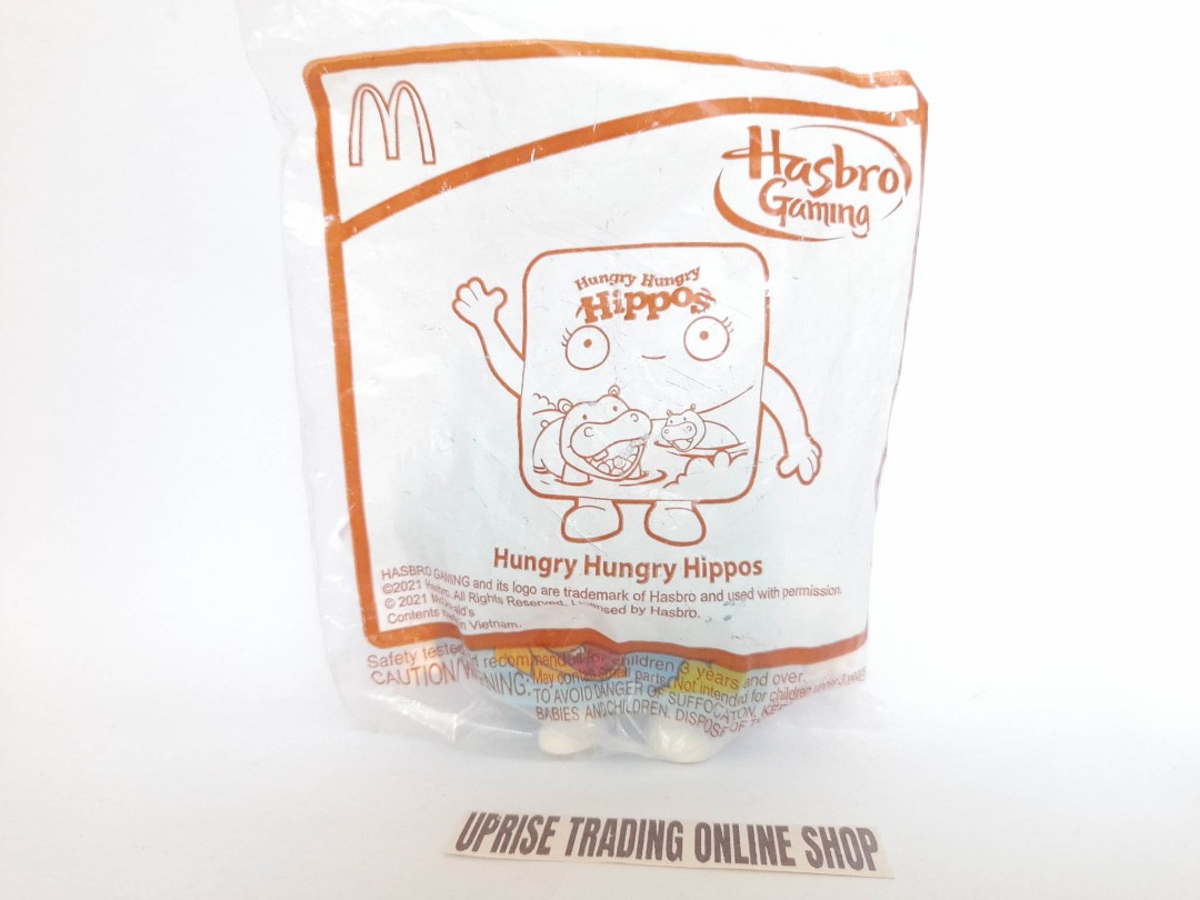Mcdonalds Mcdo Box Toys Hasbro Gaming figure on Carousell
