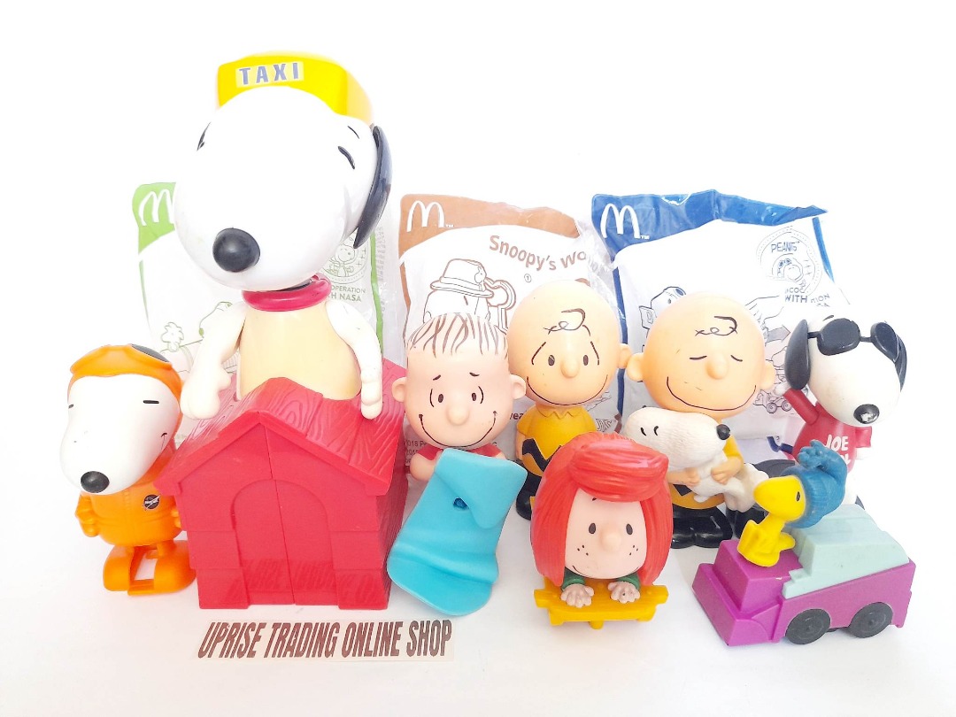Mcdonalds Mcdo Toys Snoopy Peanuts Figure NASA charlie brown on Carousell
