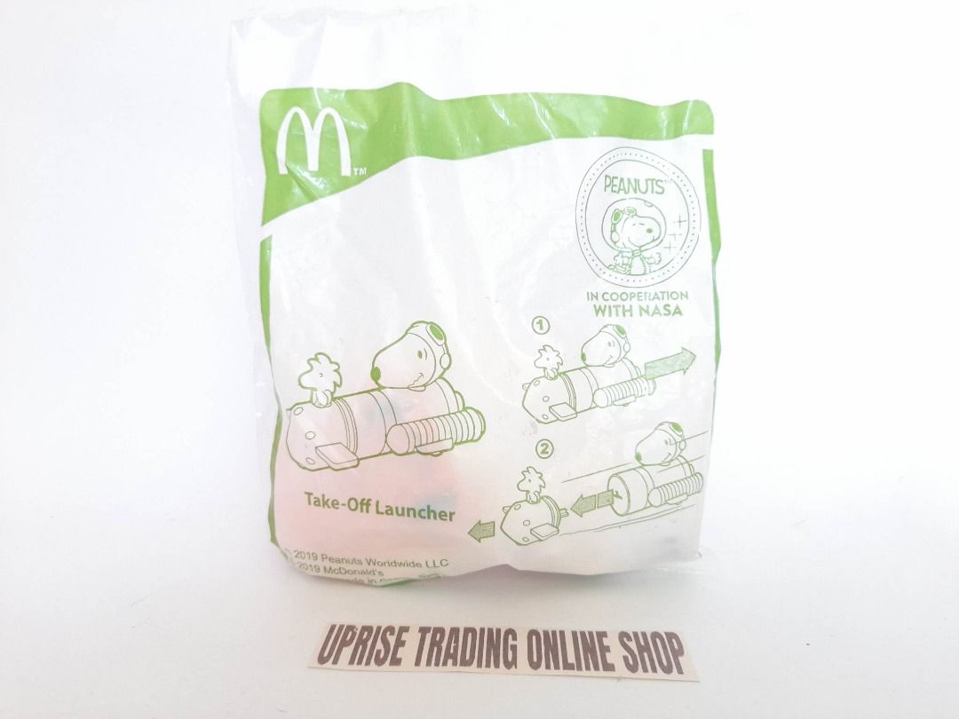 Mcdonalds Mcdo Toys Snoopy Peanuts Figure NASA charlie brown on Carousell
