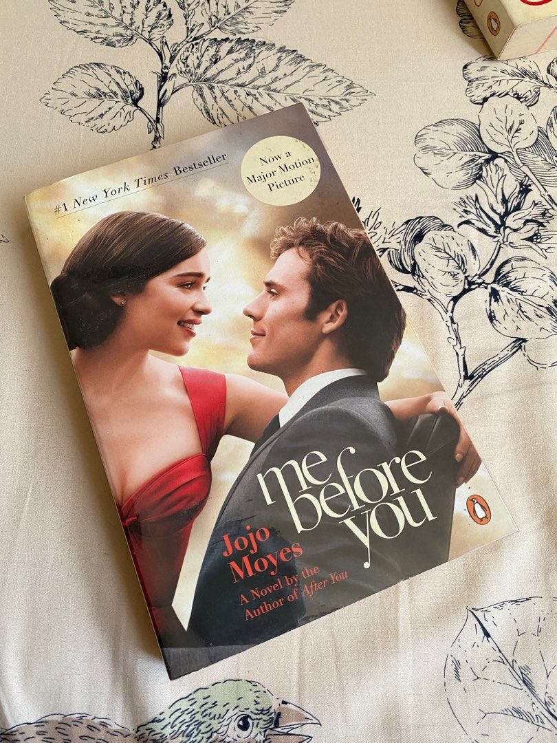 me before you and after you - jojo moyes, Hobbies & Toys, Books ...