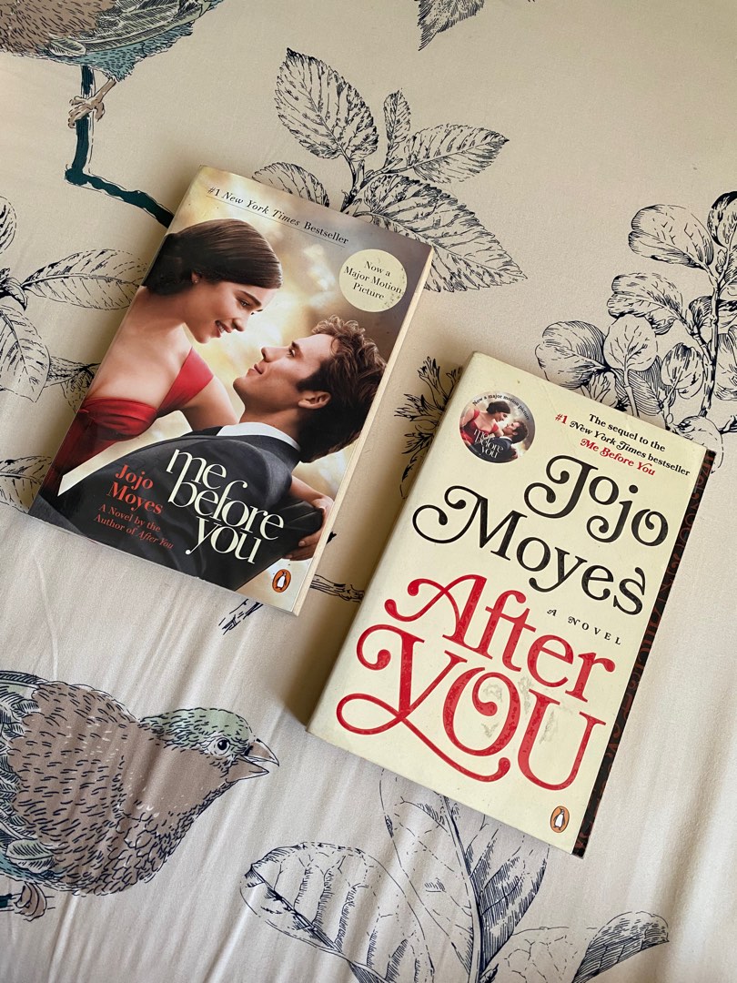 me before you and after you - jojo moyes, Hobbies & Toys, Books ...