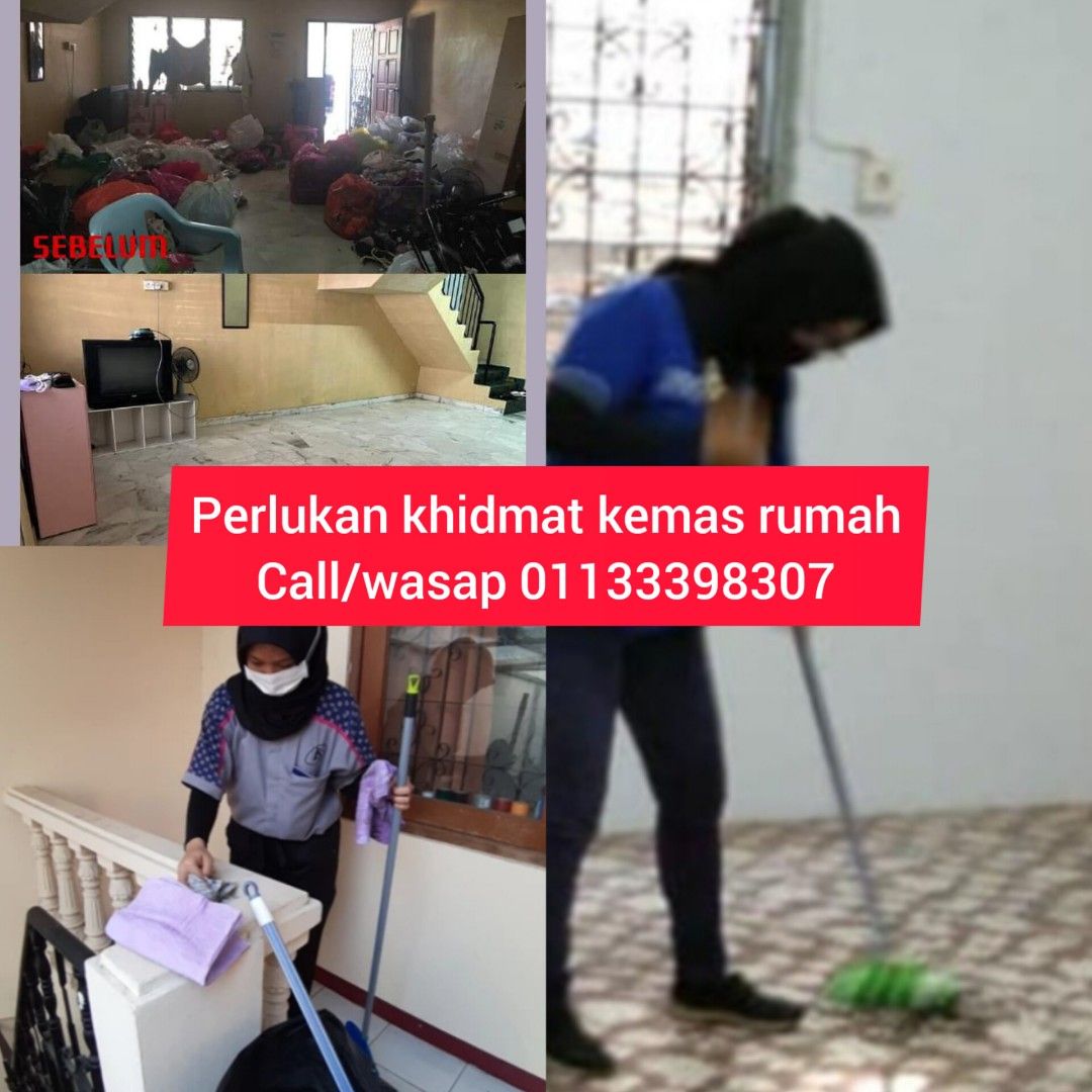 Mengemas rumah, office, sekolah, kedai, Services, Home Services ...