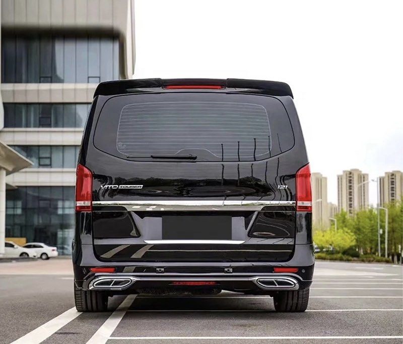 Mercedes Benz V class Vclass w447 Vito Maybach style body kit bumper ...