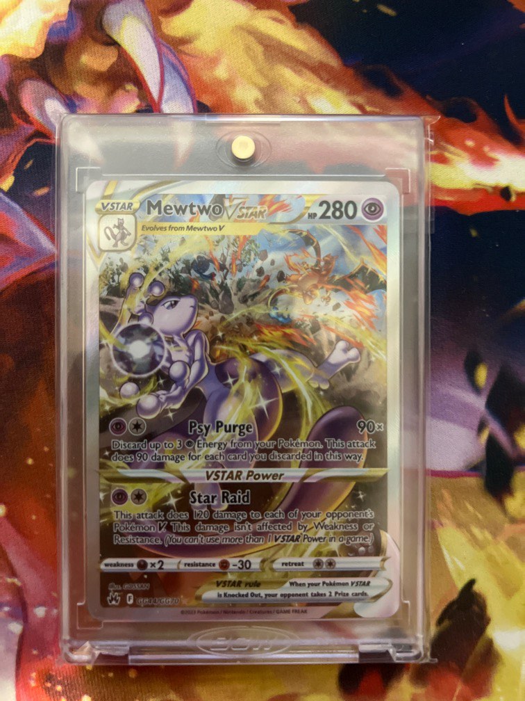 Mewtwo SAR / CZ, Hobbies & Toys, Toys & Games on Carousell