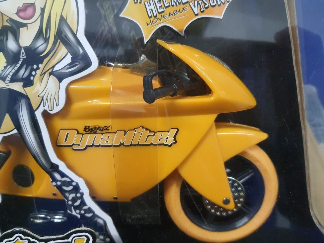 MGA Bratz Dynamite Motor Bike, 興趣及遊戲, 玩具 & 遊戲類 - Carousell