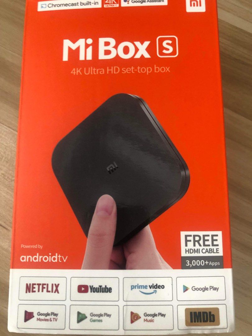 MI BOX 4K ULTRA HD SET UP BOX, TV & Home Appliances, TV & Entertainment ...