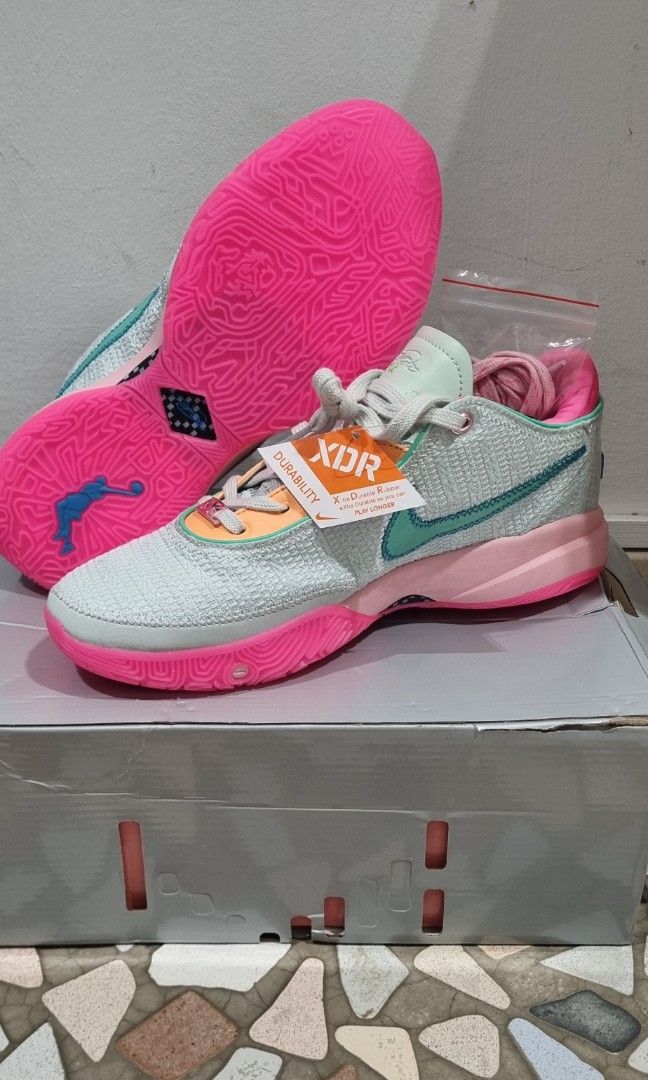 Lebron 20 XX Time machine, Men's Fashion, Footwear, Sneakers on Carousell