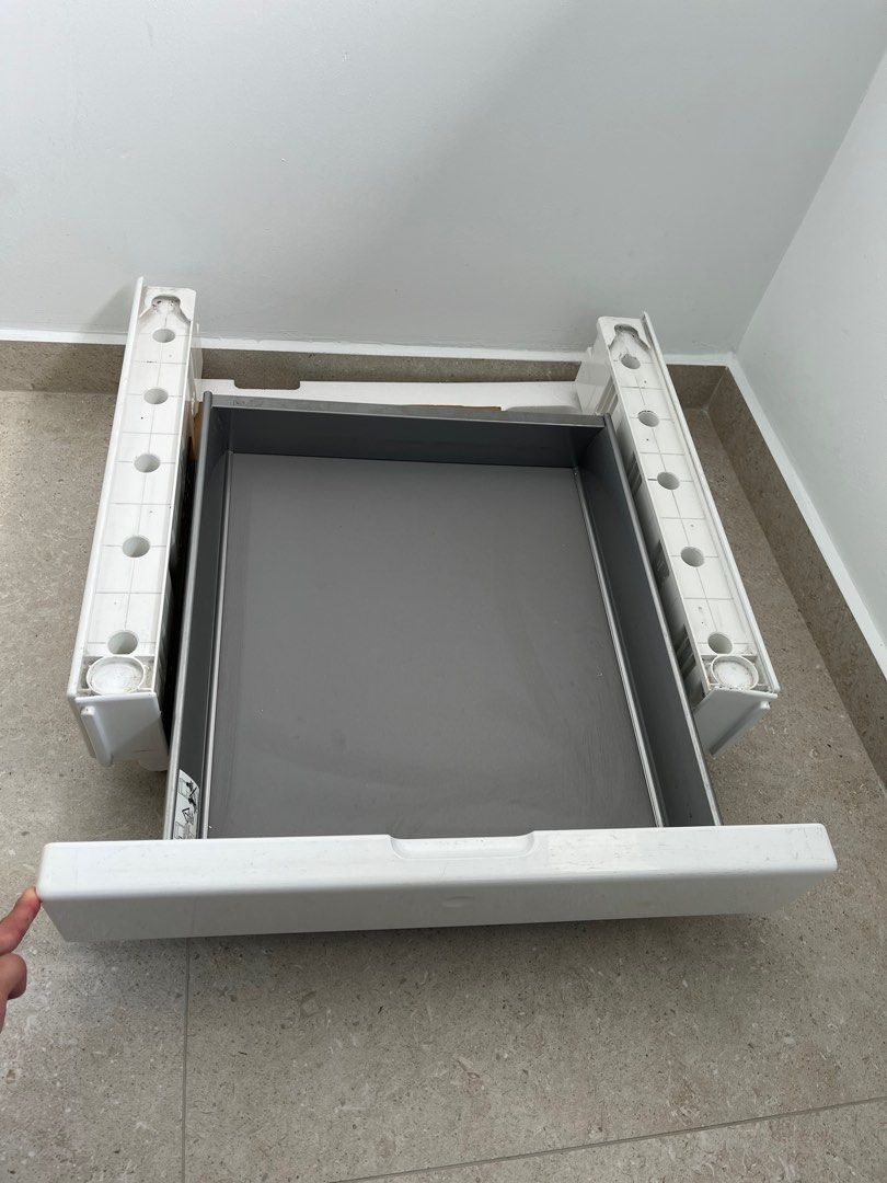 Miele laundry drawer Stacking Kit WTV512, TV & Home Appliances, Washing ...