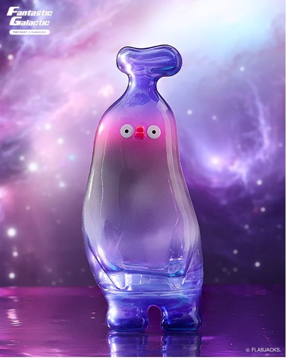 Milky Boo | POP MART Flabjacks Banana Boo Fantastic Galactic Series ...