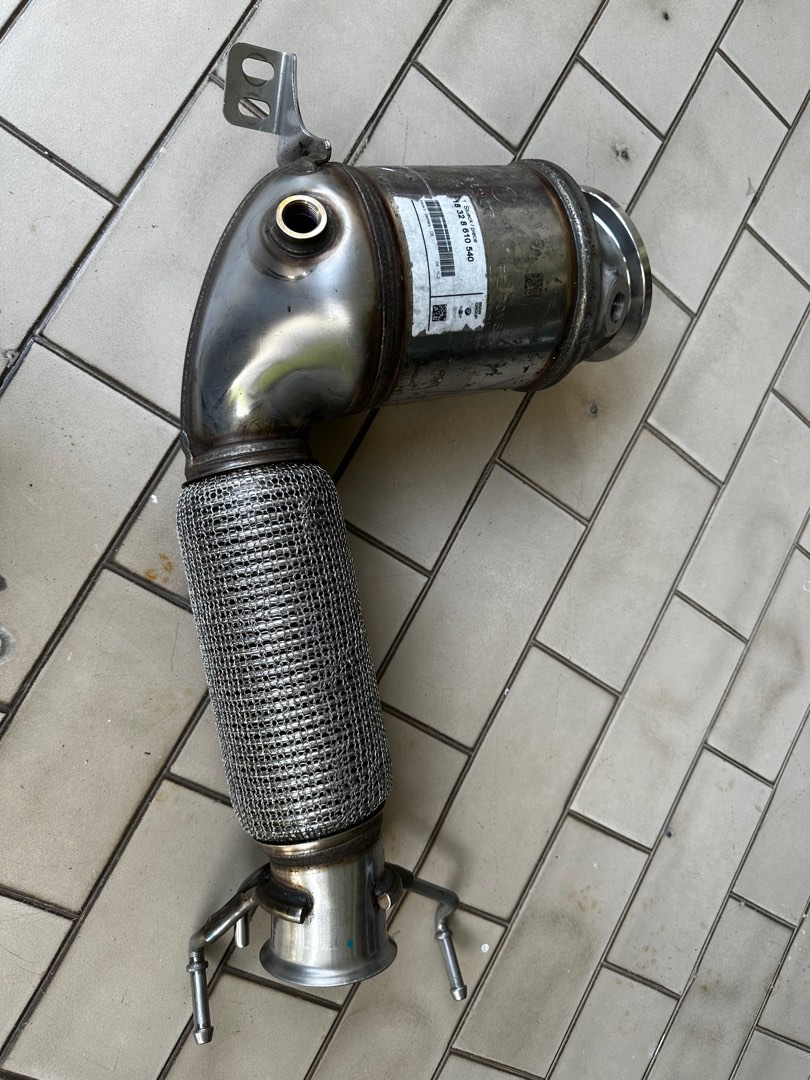 Mini Cooper JCW F54 F55 F56 LCI Downpipe catalytic converter, Car ...