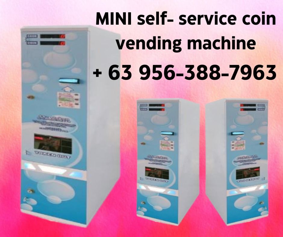 MINI self- service coin vending machine on Carousell