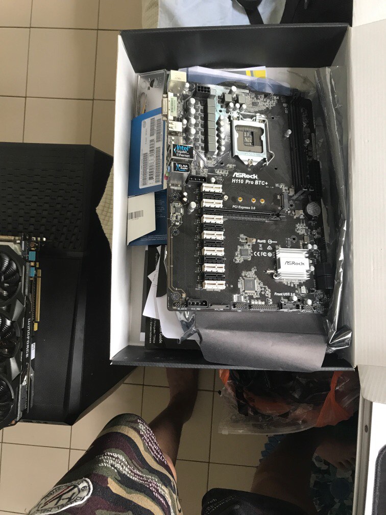 Mining Motherboard, Computers & Tech, Desktops on Carousell