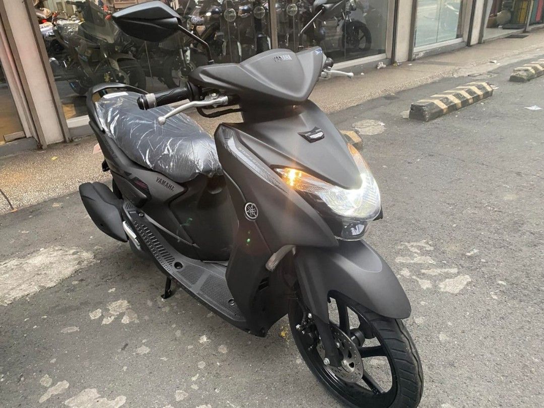 Mio gear S 2022 model, Motorbikes, Motorbikes for Sale on Carousell
