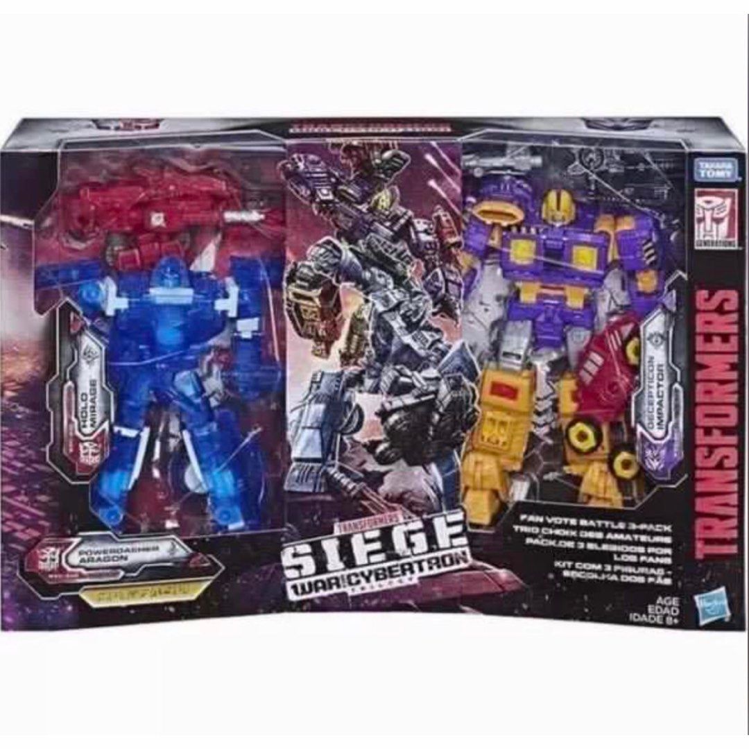 MISB Transformers G1 Autobot Blaster, Air Commander Starscream, Legacy ...