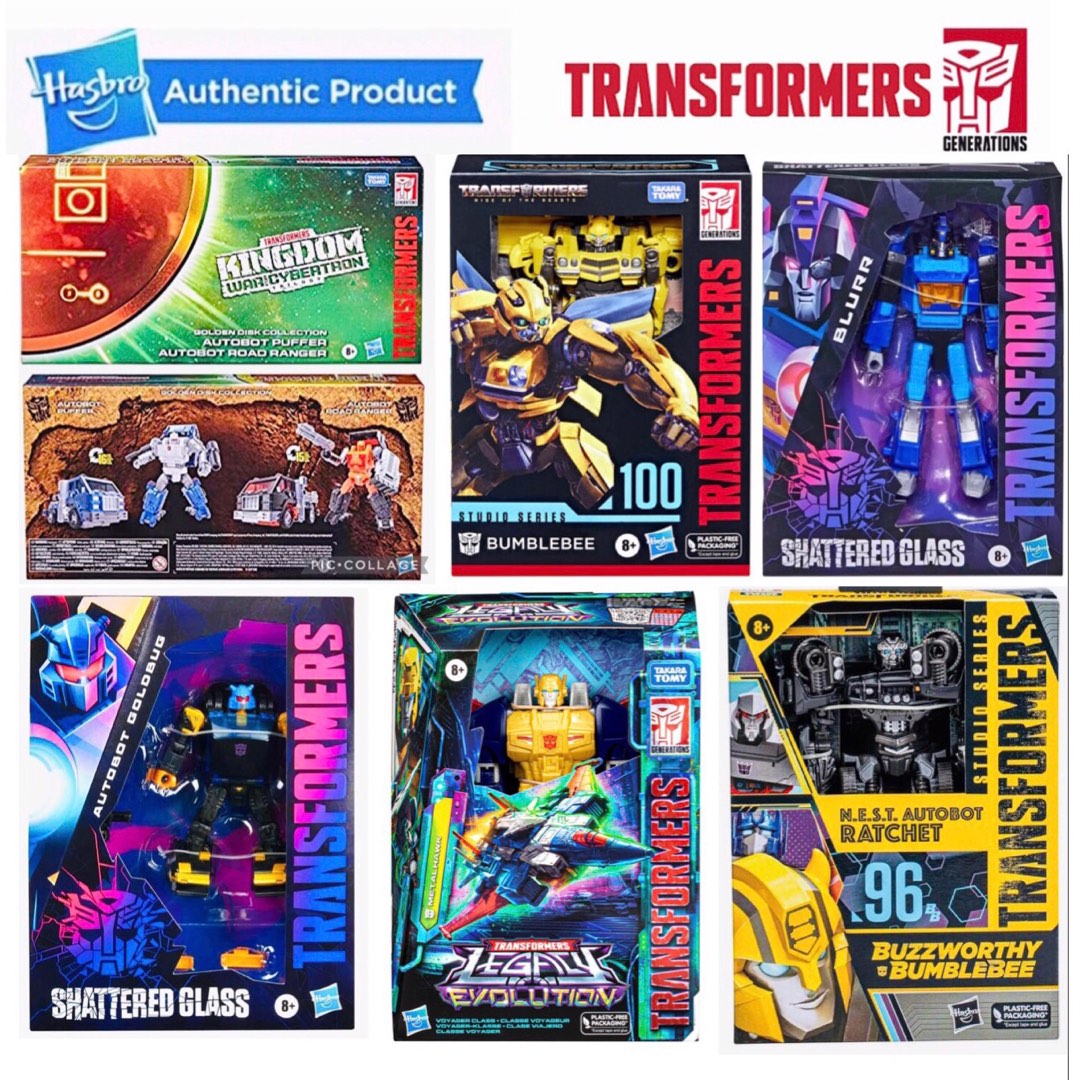 MISB Transformers Rise of the Beasts Studio Series SS-100 Bumblebee ...