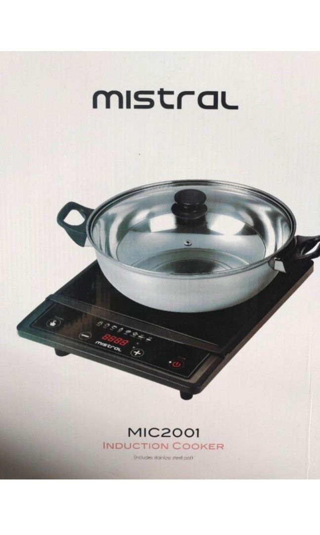 Mistral Induction cooker., Furniture & Home Living, Kitchenware ...
