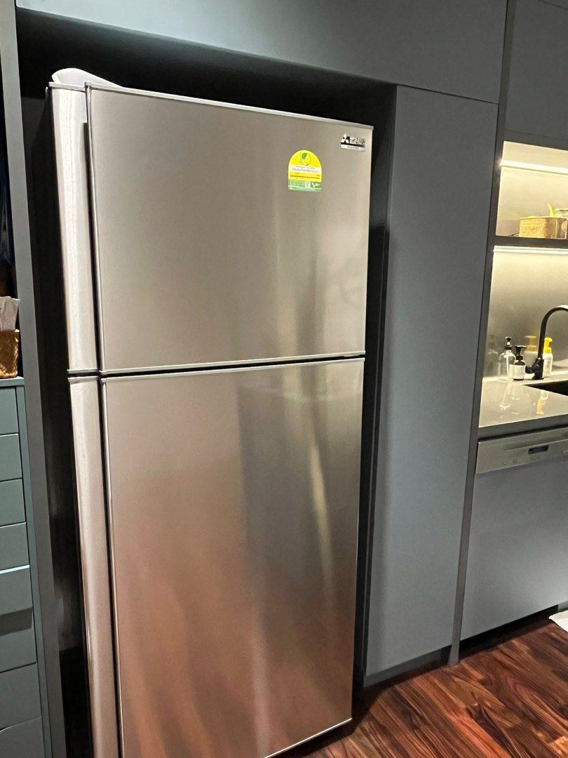 Mitsubishi electric 2 door fridge MR-F62EG, TV & Home Appliances ...