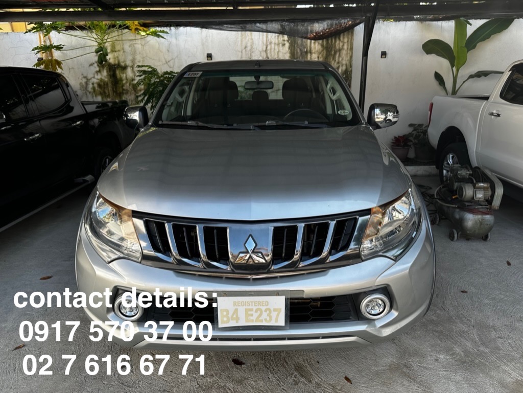 Mitsubishi Strada 2.4 GLS MT Manual, Cars for Sale, Used Cars on Carousell