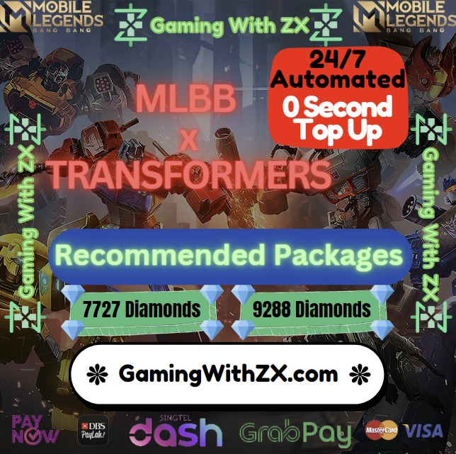 MLBB x Transformer Event Encore, Video Gaming, Gaming Accessories, In ...