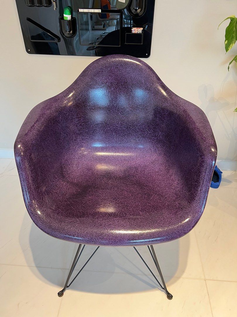 Modernica Case Study Shell Eiffel Armchair, Furniture & Home Living ...