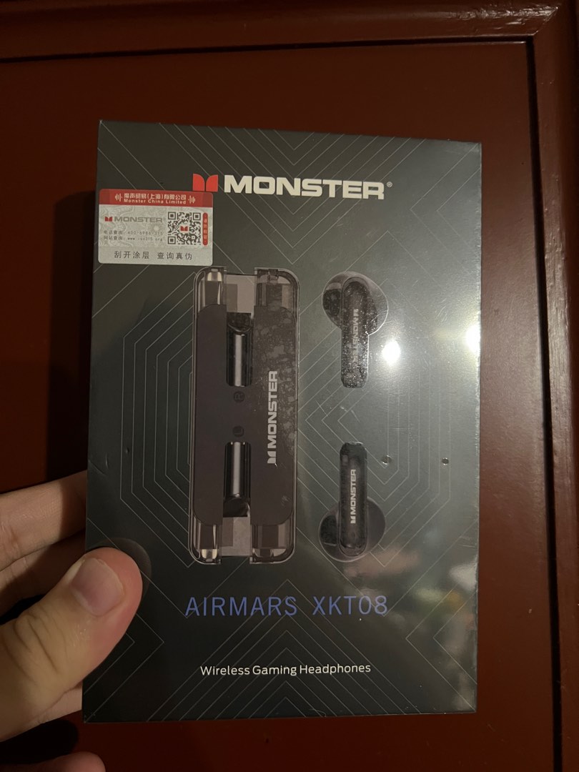 Monster Airmars XKT08 Headphone, Audio, Headphones & Headsets on Carousell